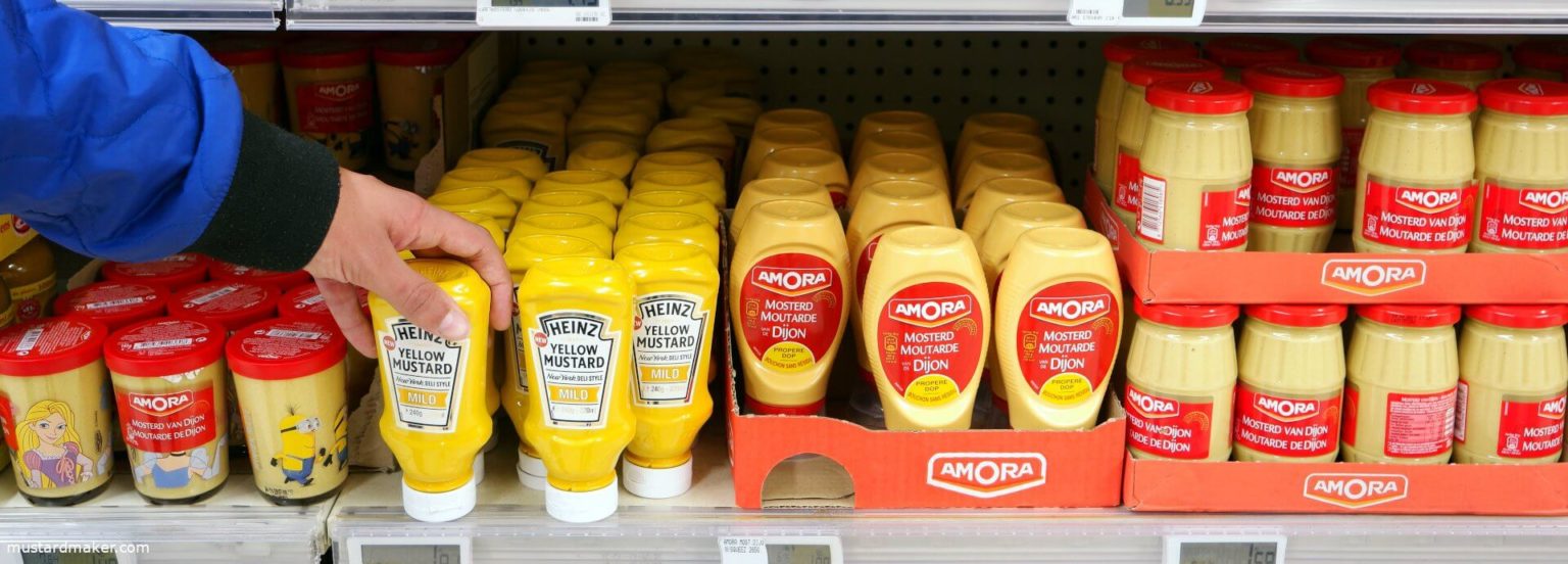 Senfsorten im Handel – Mustard Maker