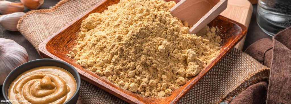 Processing mustard into mustard paste – Mustard Maker